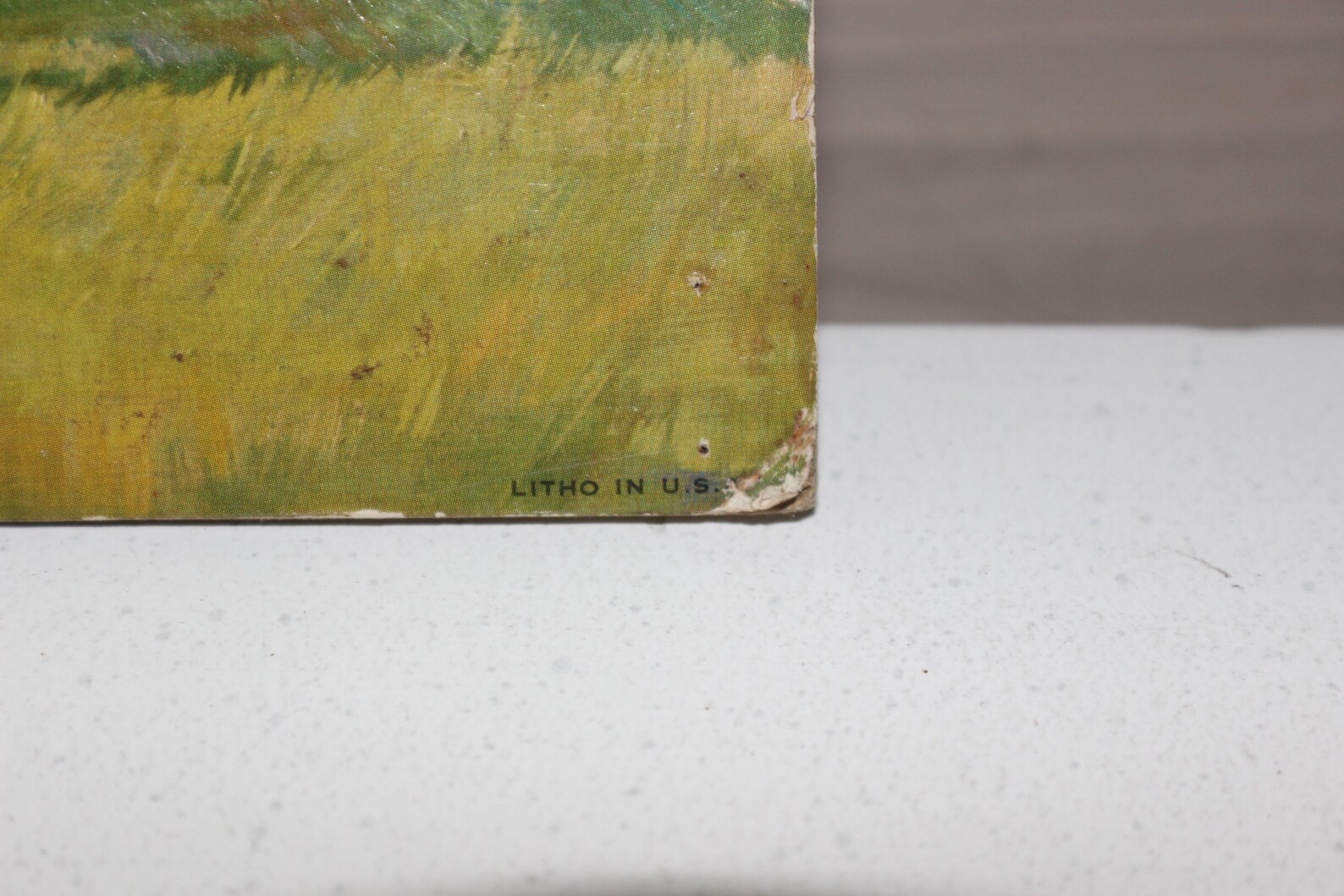 Vintage Galloping Horse and Foal Print by Elmore Brown. Lithograph in ...