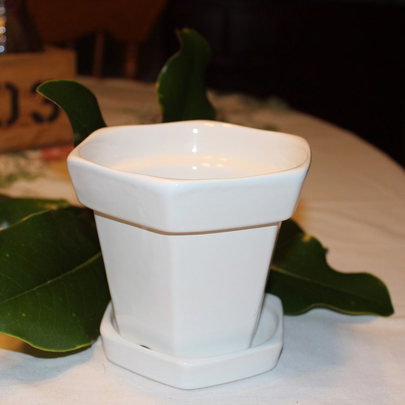 Linen Plant Pots - Etsy