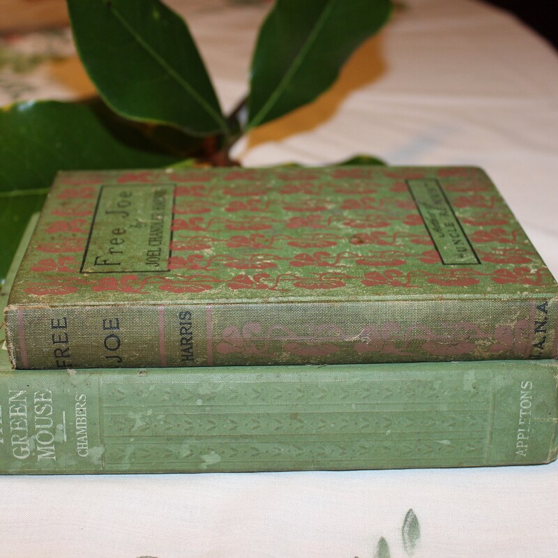 Green Books - Etsy