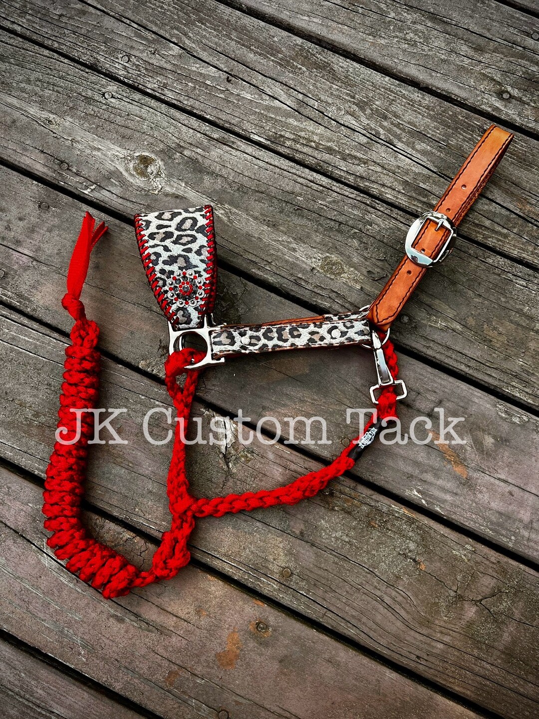 Hybrid Horse Halter H1 W/ Lead Rope - Etsy