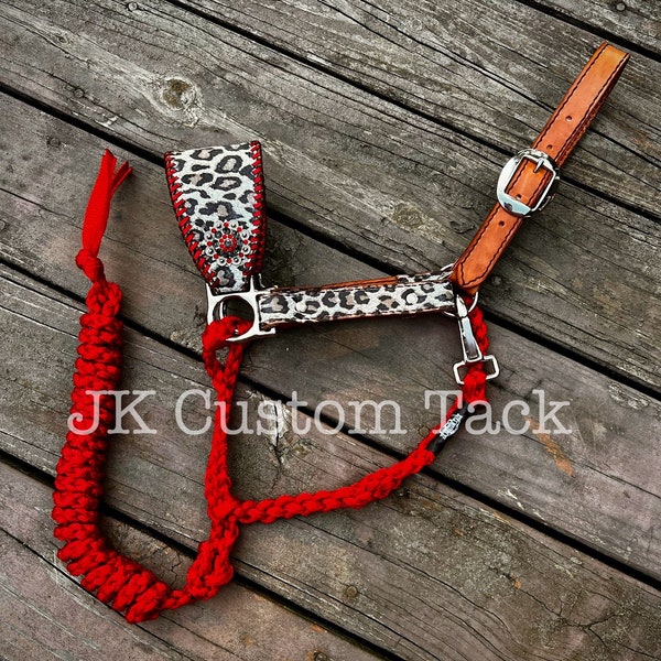 Custom Horse Halter - Etsy