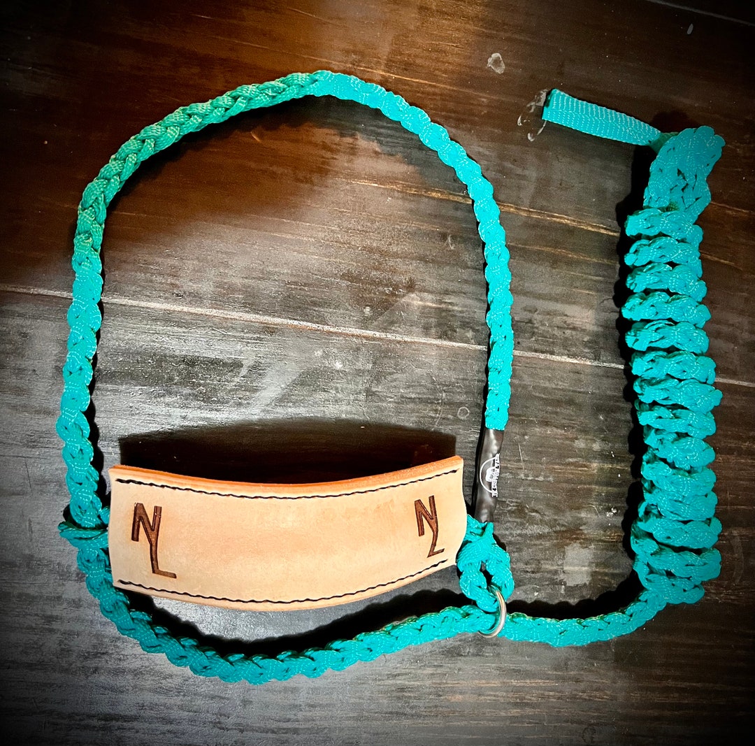 Muletape Goat/sheep Halter With Leather Noseband - Etsy