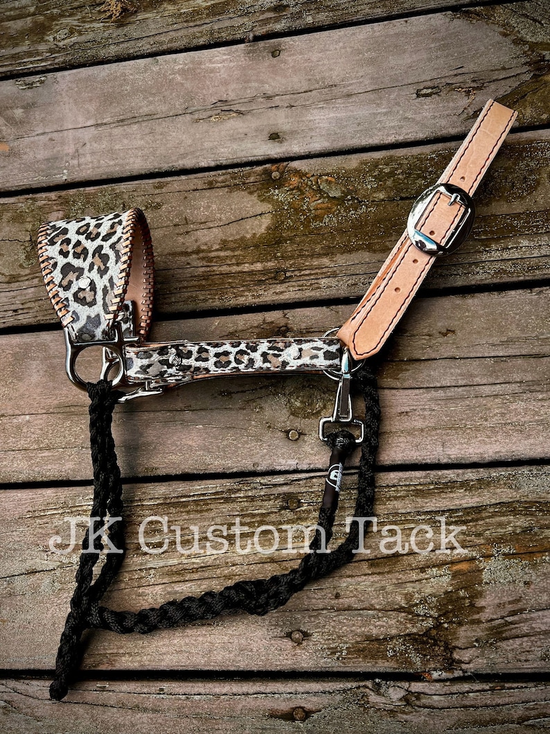 Hybrid Horse Halter H1 - Etsy