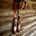 Handcrafted Aztec Rio Leather Gladiator Style Tack Set Breastcollar ...