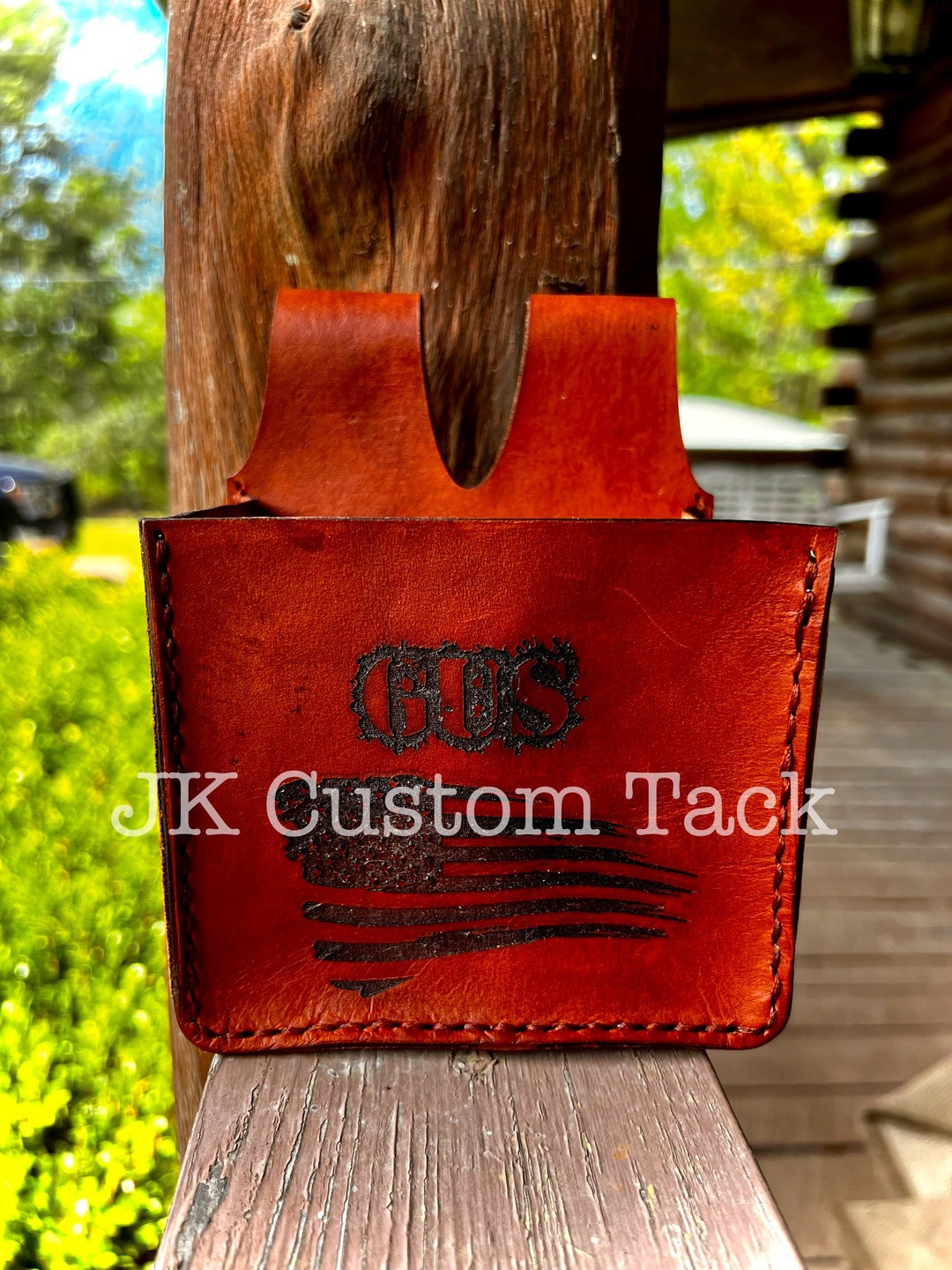 Customizable Shotgun Shell Belt Pouch - Etsy