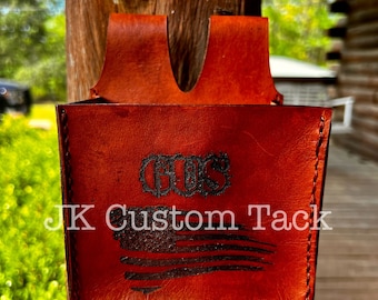 Handcrafted Minimalist Shotgun Shell Pouch *fully Customizable ...