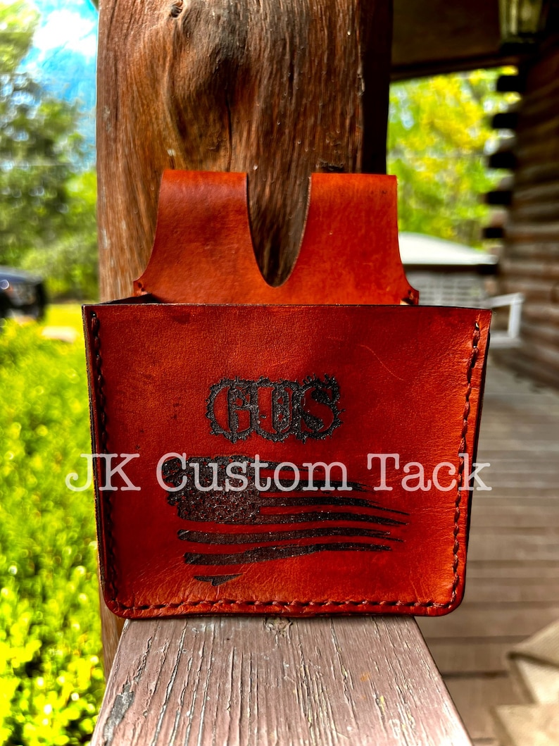Customizable Shotgun Shell Belt Pouch - Etsy