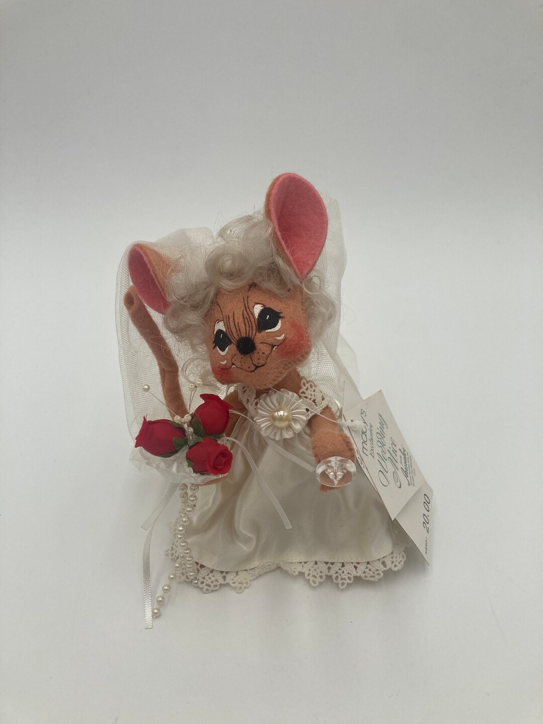 Annalee Bride Blonde Hair Macy Mouse Doll Bride Mouse Doll Mobiltree ...