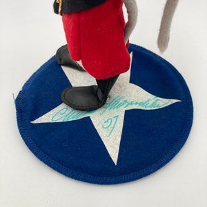 Annalee Ringmaster Mouse Doll W/ Baton Signed by Chuck Thorndike ...