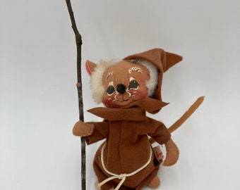 Annalee Dolls Robin Hood, Maid Marian, Friar Tuck 1990 Set of 3 AL240 ...