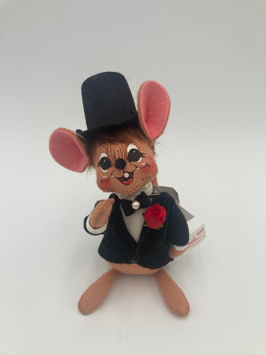 Annalee Groom Brown Hair Macy Mouse Doll Groom Mouse Doll Mobiltree ...