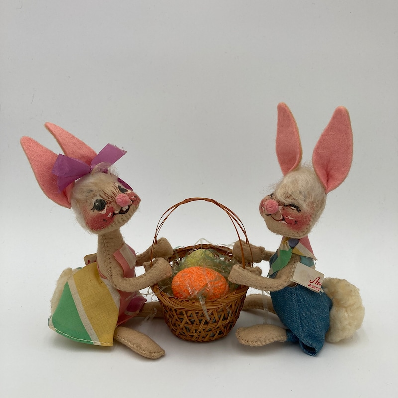 Annalee Easter Bunny Dolls - Etsy