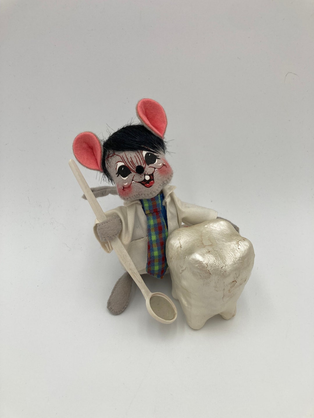 Annalee Dentist Mouse Doll W/ Tooth Mobiltree 2003 6” Tall No Tags - Etsy