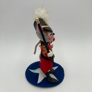 Annalee Ringmaster Mouse Doll W/ Baton Signed by Chuck Thorndike ...