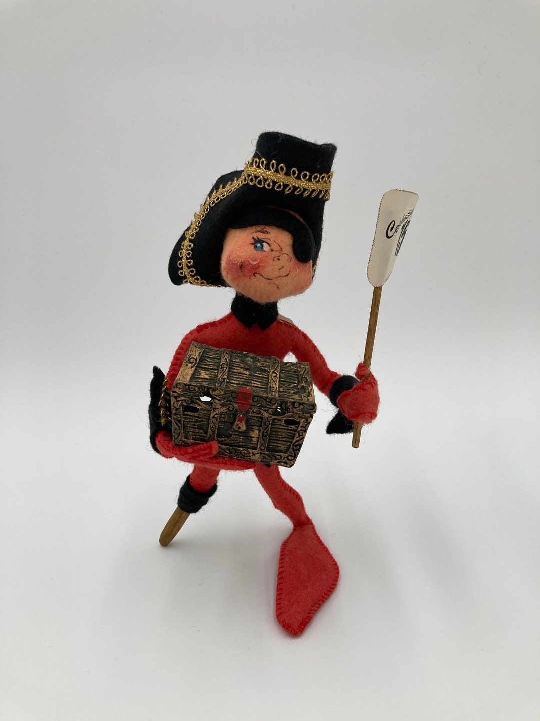 Annalee Percy the Pírate Doll Annalee Pirate Celebrating 15 - Etsy