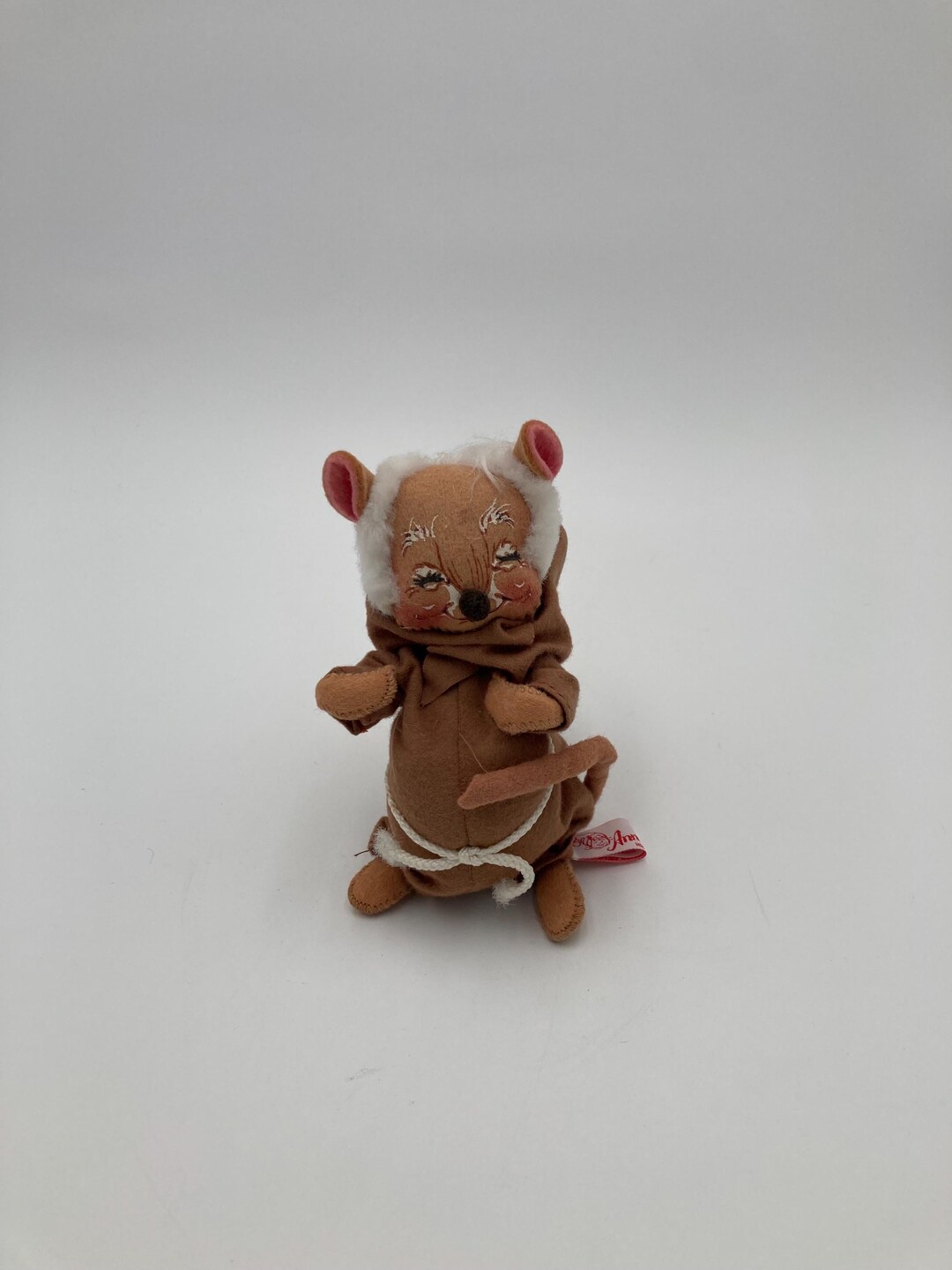 Annalee Friar Tuck Mouse Doll Missing Staff Robin Hood Mobiltree ...