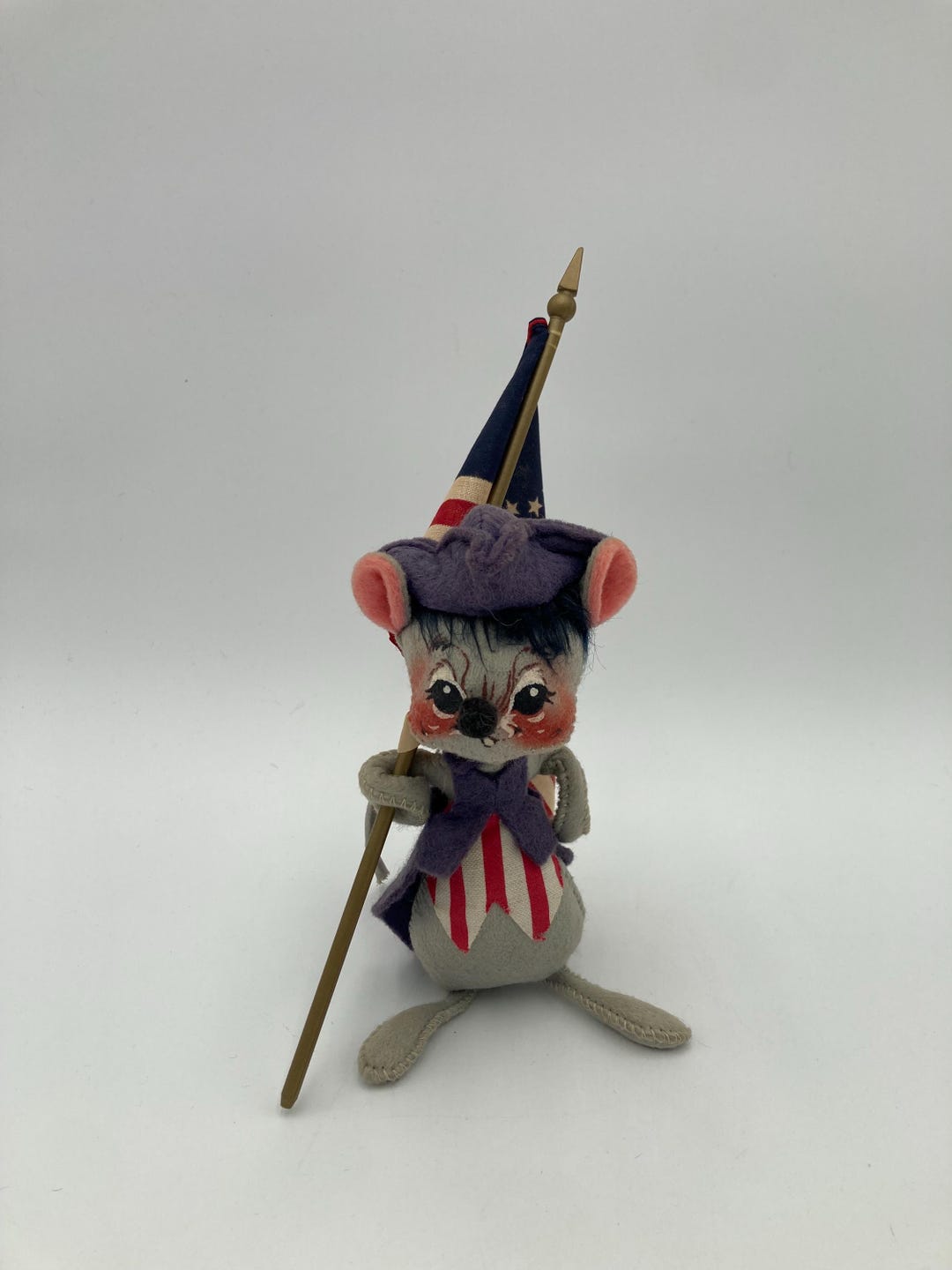 Annalee Patriotic Colonial Boy Mouse Doll Revolutionary Mouse Mobiltree ...