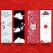 Japanese-anime Digital Bookmarks - HQ Printable SET OF 2 | Anime ...