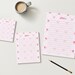 Cute Coquette Notepads | Printable & Digital Notes (set of 4) - Etsy
