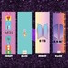 Bts - Bt21 Digital Bookmarks - HQ Printable SET OF 2 | Bts-army and ...