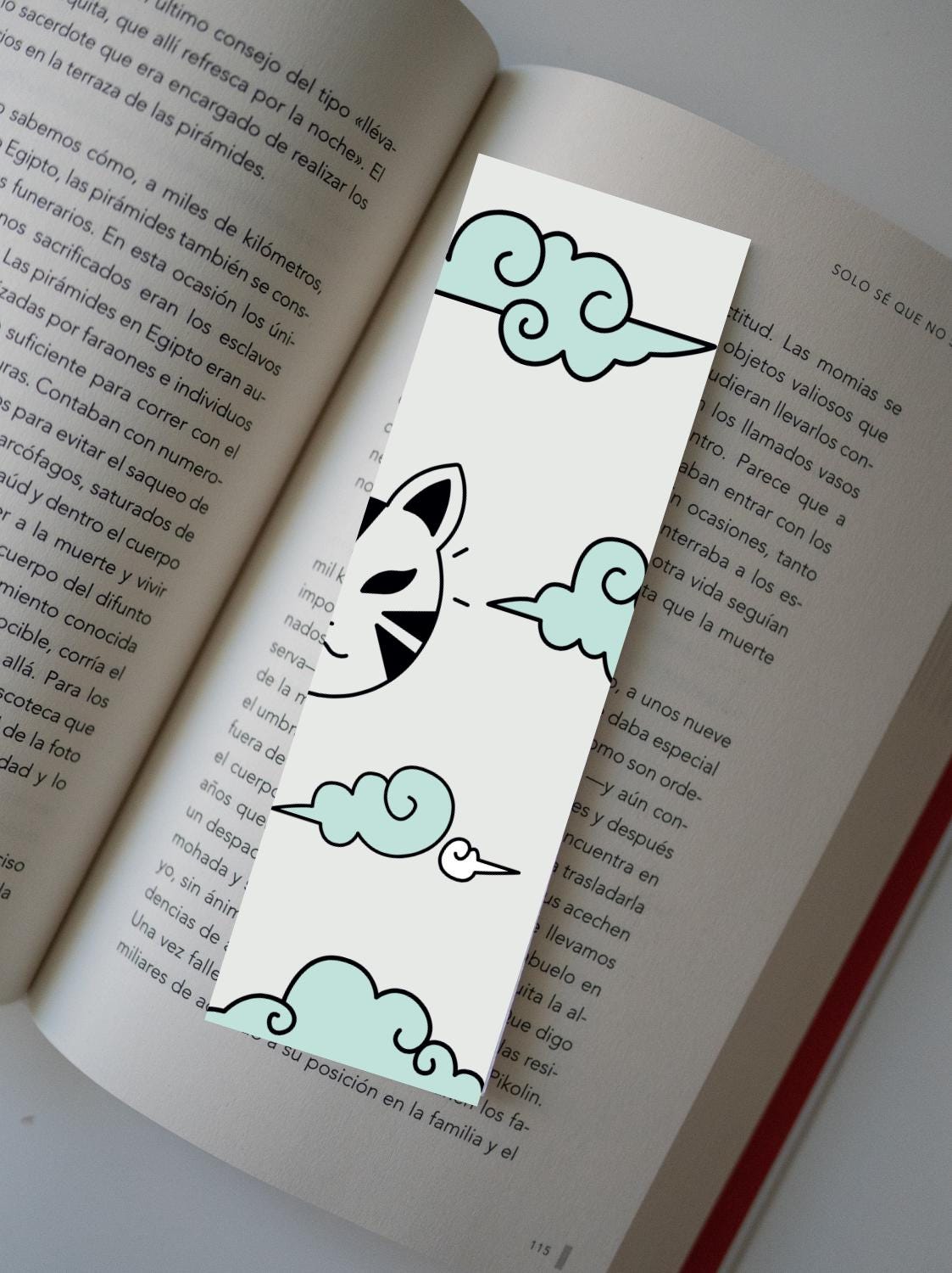 Japanese-anime Digital Bookmarks - HQ Printable SET OF 2 | Anime ...