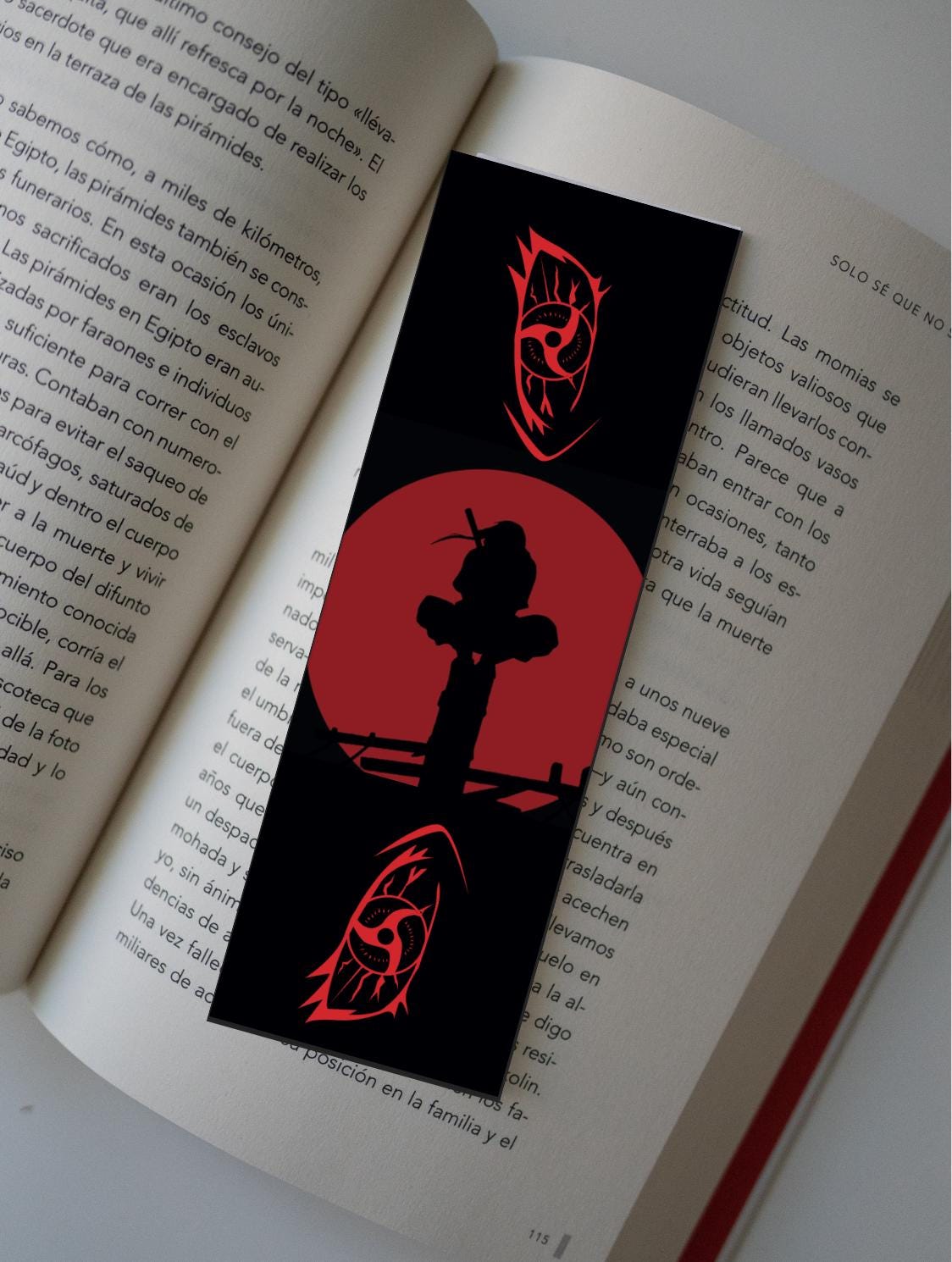 Anime - Naruto Digital Bookmarks - Printable SET OF 3 | Naruto-inspired ...