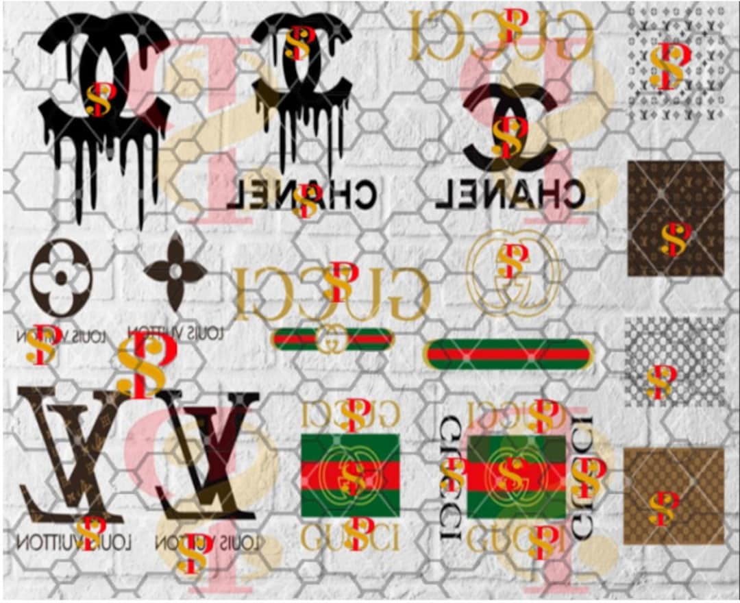 Brand Logo Svg Bundle Luxury Brand Svg High-end Brand Logo - Etsy