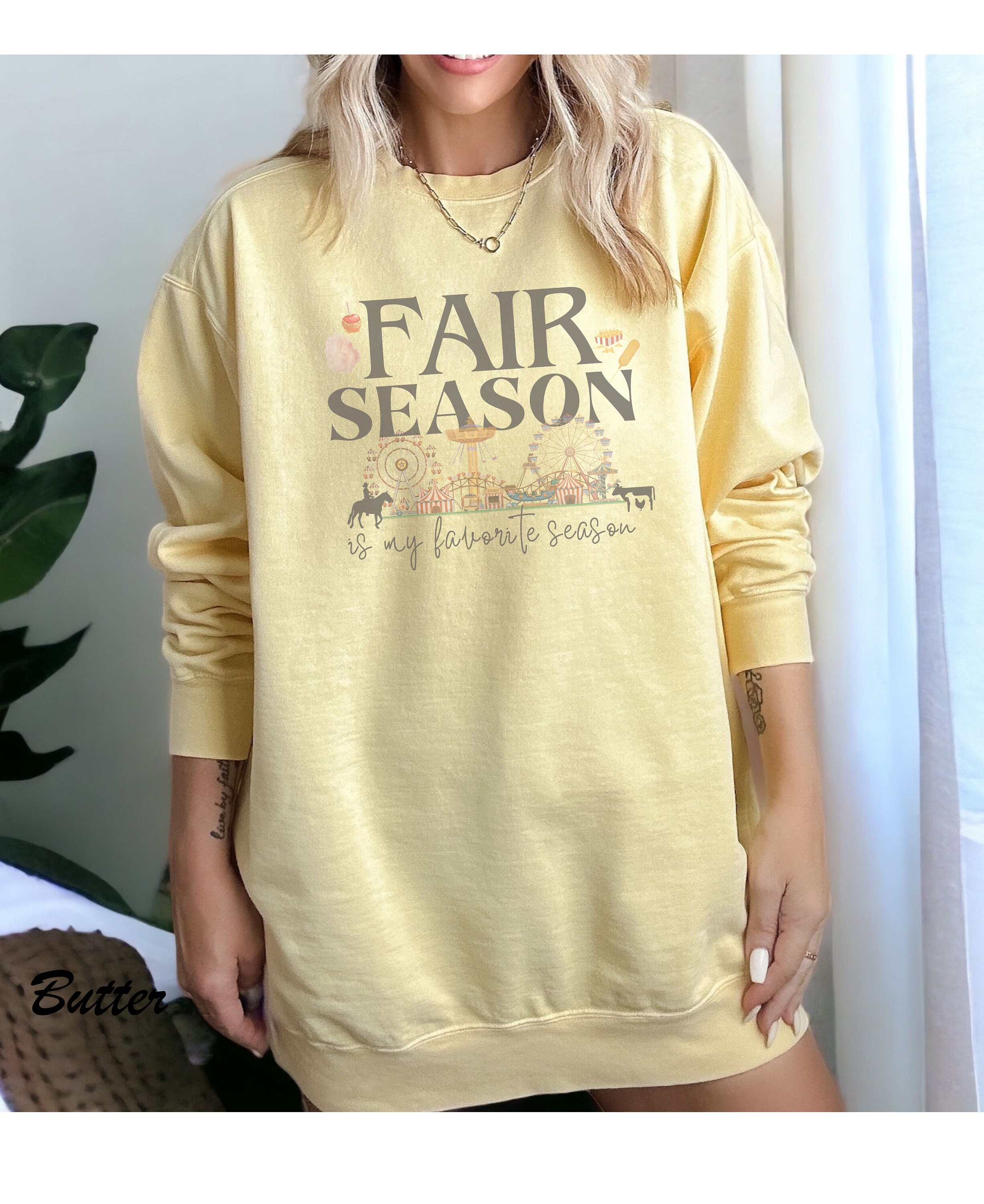 Fair Season Shirt, County Fair Sweatshirt, Fair Season T, State Fair ...