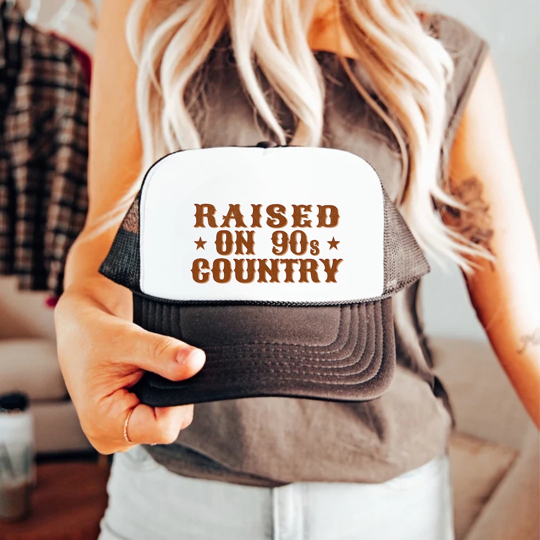 90's Country Trucker Cap, Country Cowgirl Concert Hat With Snap Back ...