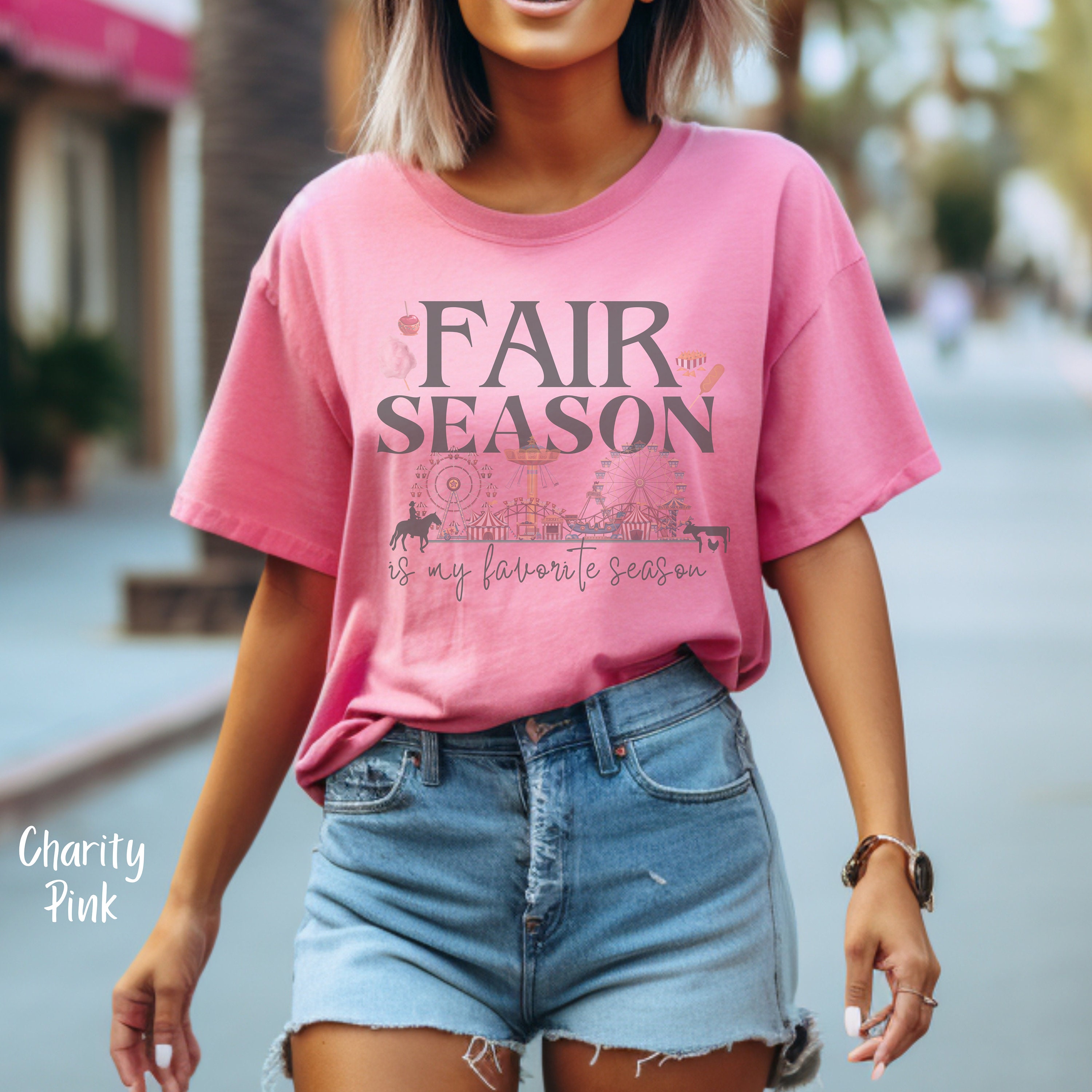 Fair Season Shirt, County Fair T-shirt, Fair Season Tee, State Fair ...