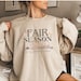 Fair Season Shirt, County Fair Sweatshirt, Fair Season T, State Fair ...