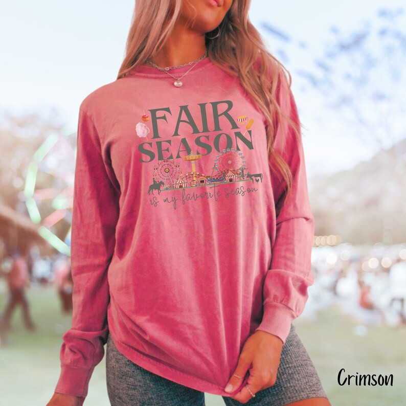 Fair Season Shirt, County Fair Sweatshirt, Fair Season T, State Fair ...