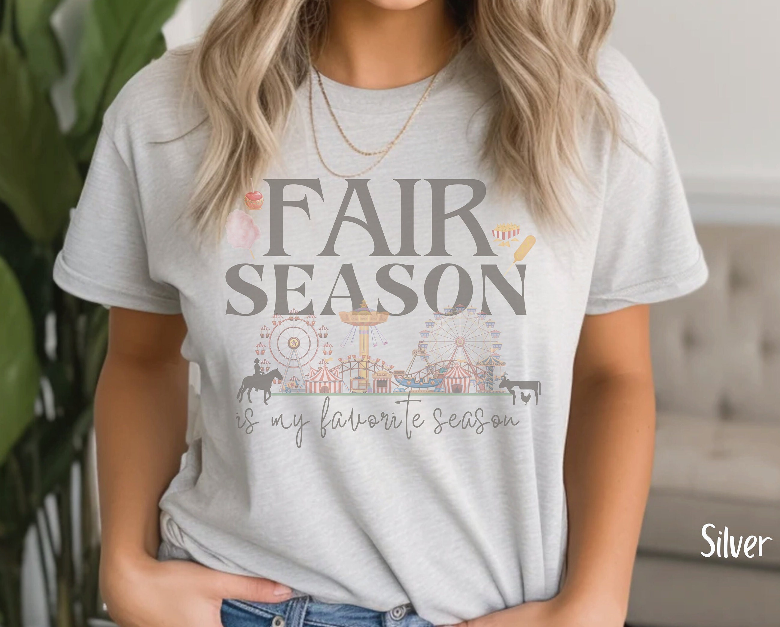 Fair Season Shirt, County Fair T-shirt, Fair Season Tee, State Fair ...