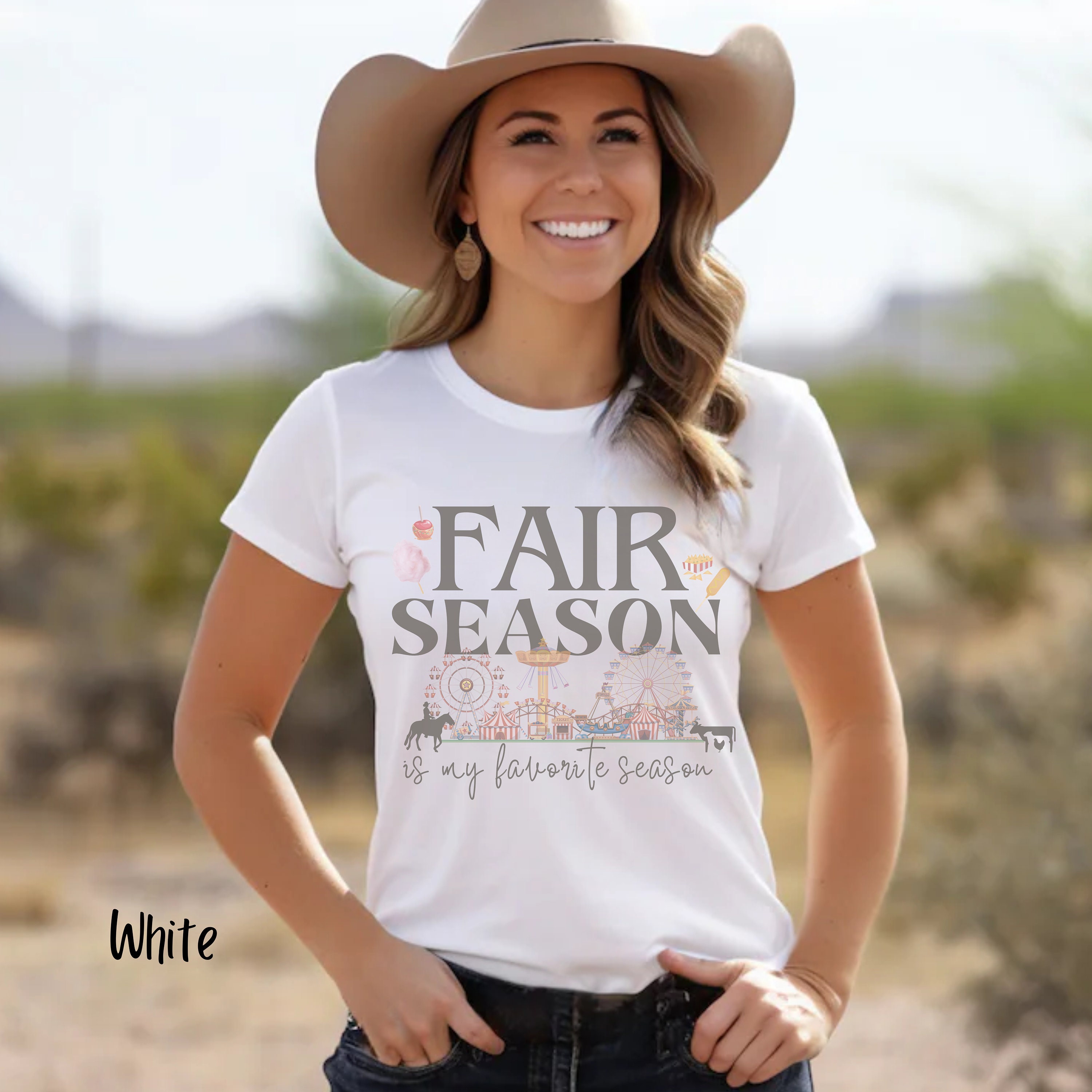 Fair Season Shirt, County Fair T-shirt, Fair Season Tee, State Fair ...
