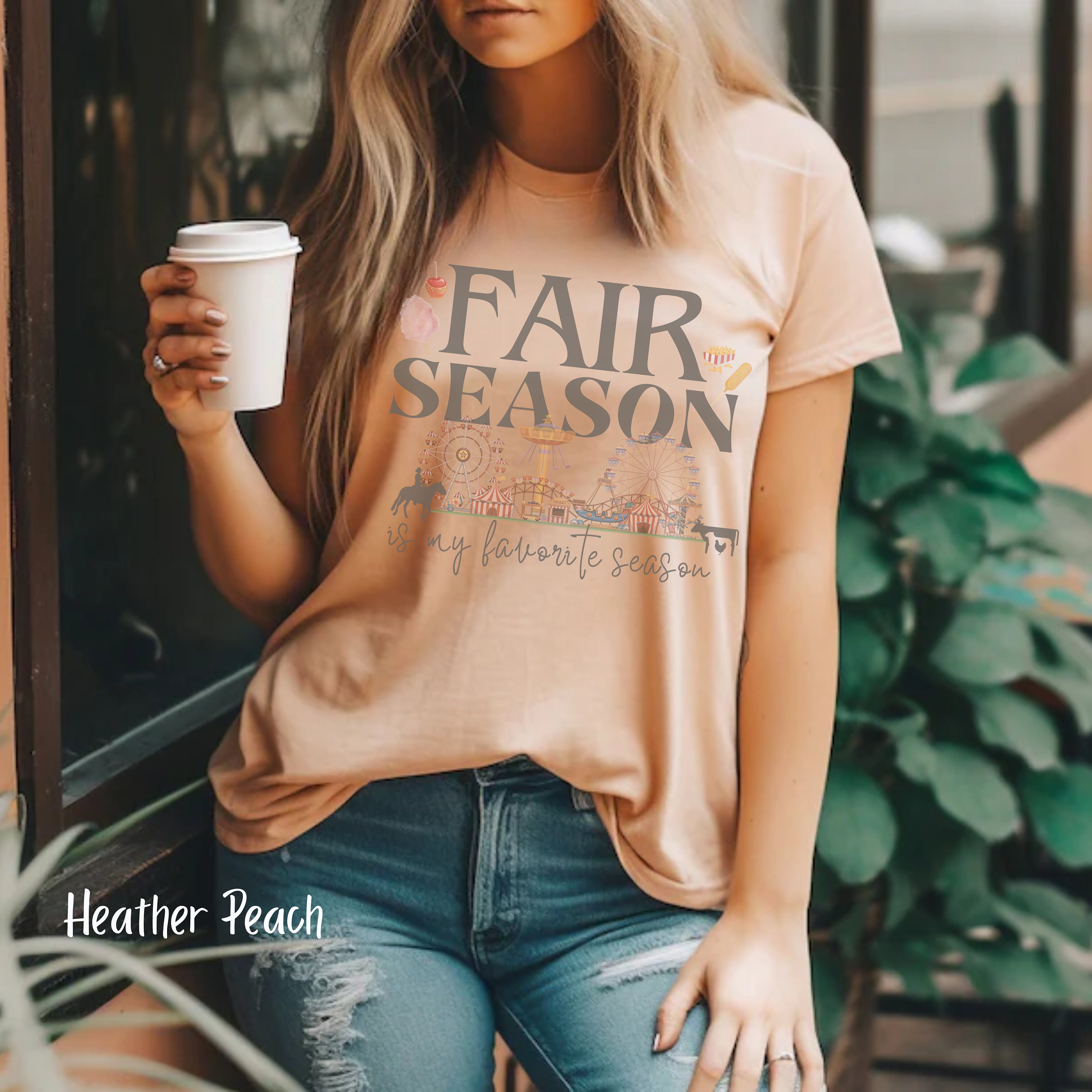 Fair Season Shirt, County Fair T-shirt, Fair Season Tee, State Fair ...