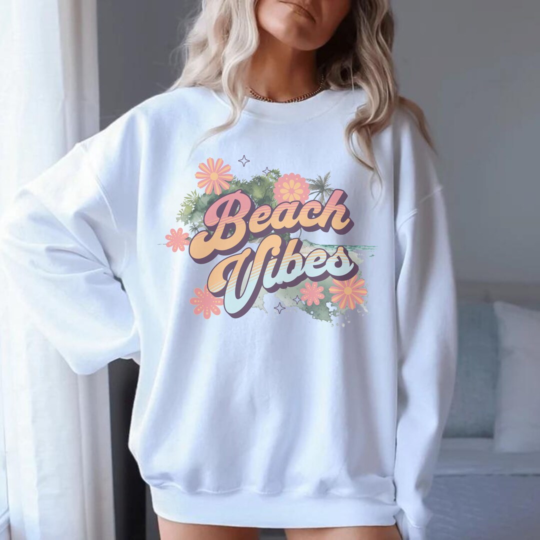Cozy Oversized, Beach Life, Surf Style, Vintage Inspired, Relaxed Fit ...