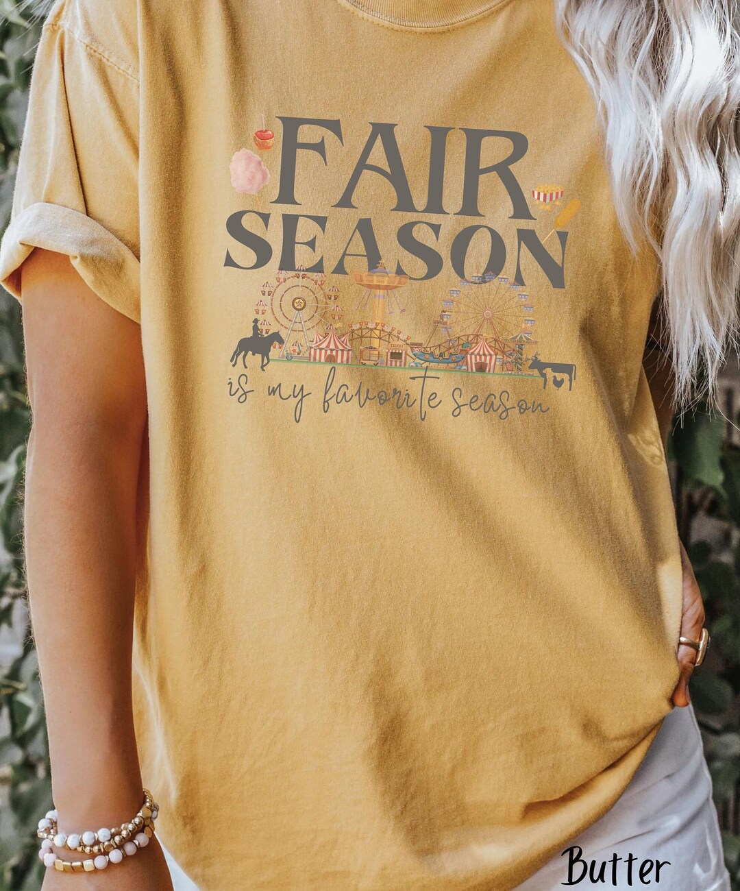 Fair Season Shirt, County Fair T-shirt, Fair Season Tee, State Fair ...