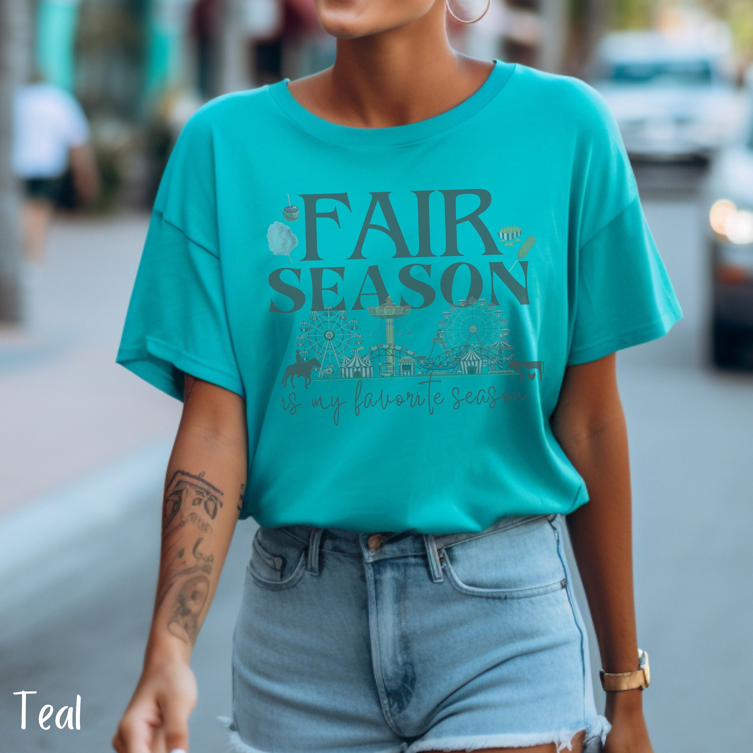 Fair Season Shirt, County Fair T-shirt, Fair Season Tee, State Fair ...