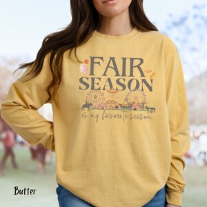 Fair Season Shirt, County Fair Sweatshirt, Fair Season T, State Fair ...