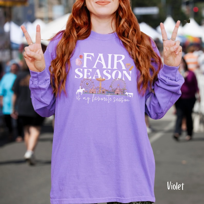 Fair Season Shirt, County Fair Sweatshirt, Fair Season T, State Fair ...
