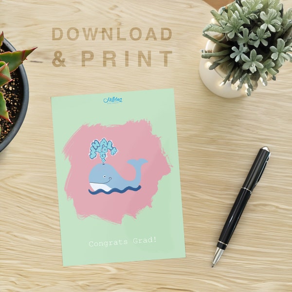 Way to Go Card - Etsy