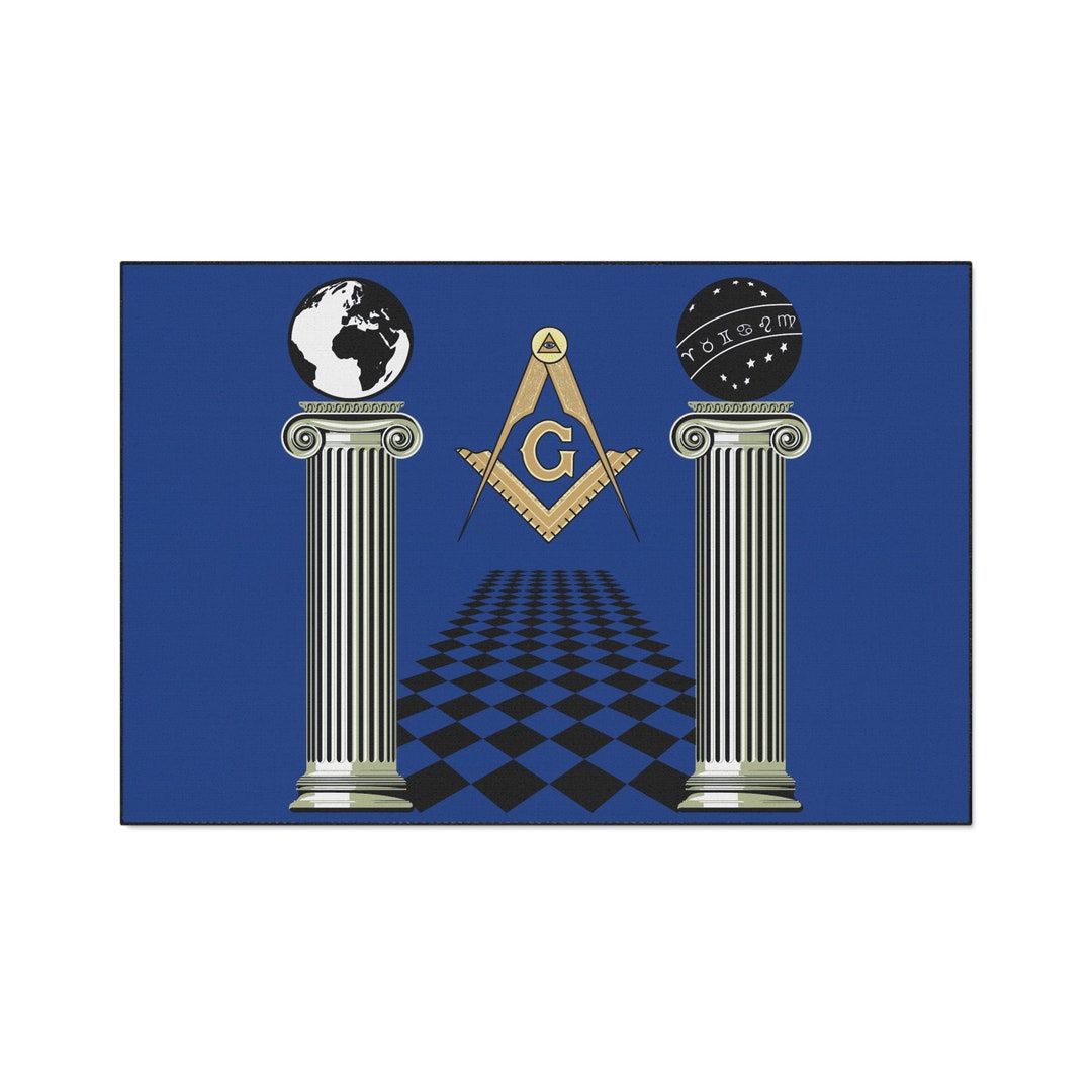 Mosaic Pavement Mat - Etsy