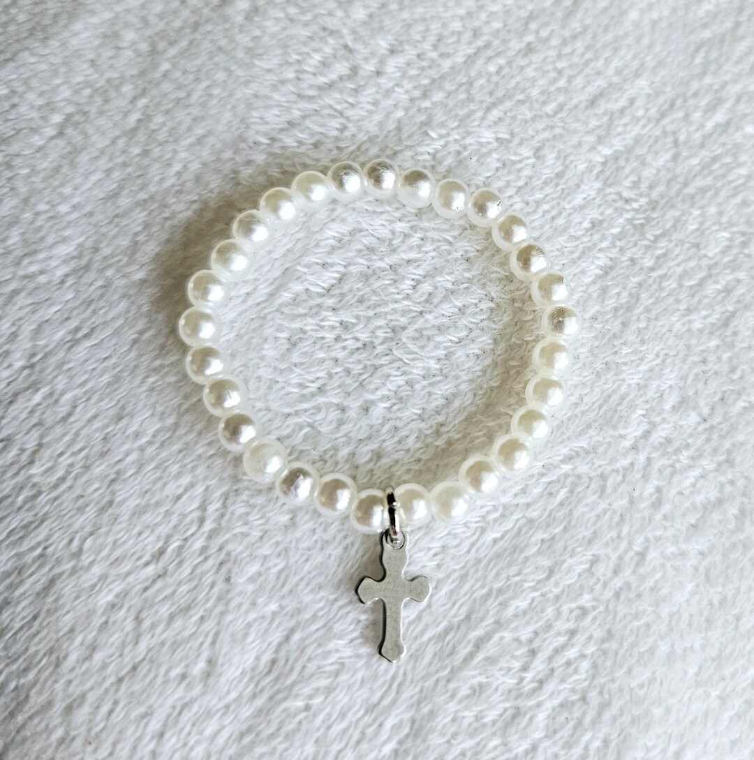 First Communion Baptism Dedication Religious Jewelry - Etsy