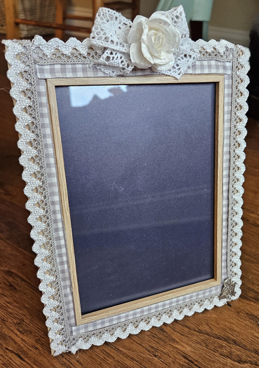 Religious Picture Frame, Baptism Gifts, First Communion, - Etsy