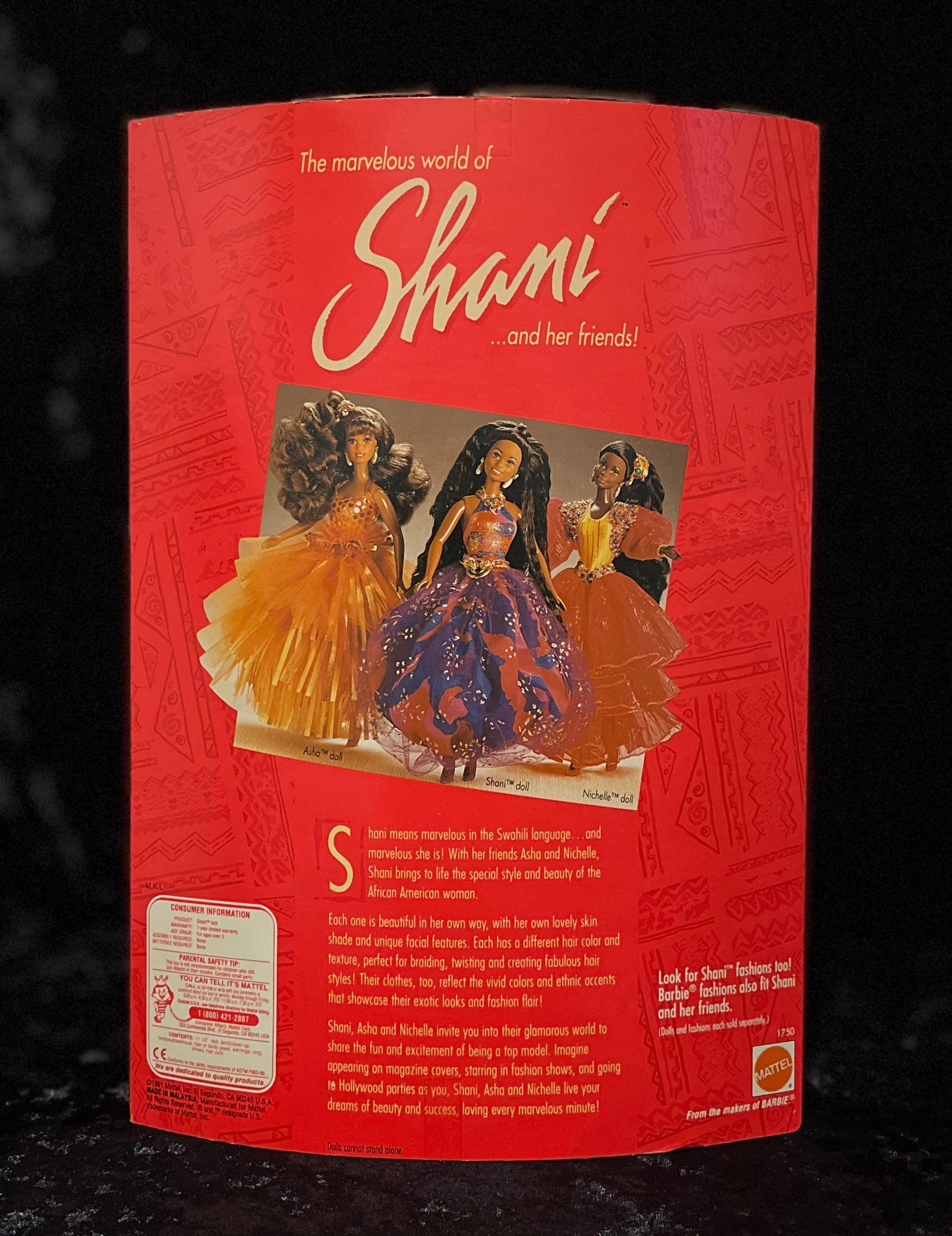 Black Barbie, Shani Barbie Doll, Never Been Opened, Vintage Barbie Doll ...