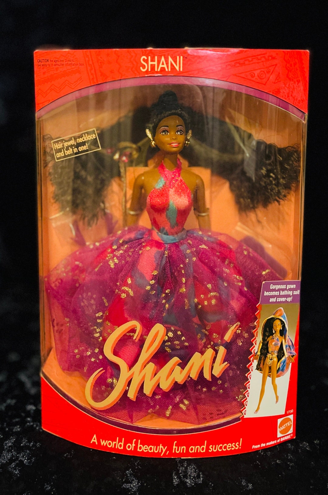 Black Barbie, Shani Barbie Doll, Never Been Opened, Vintage Barbie Doll ...