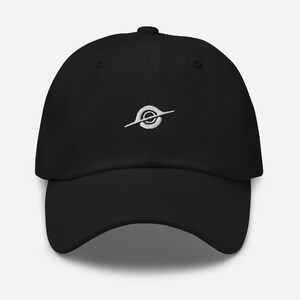 Black Hole Hat - Unique Astronomy Design Baseball Cap - Etsy