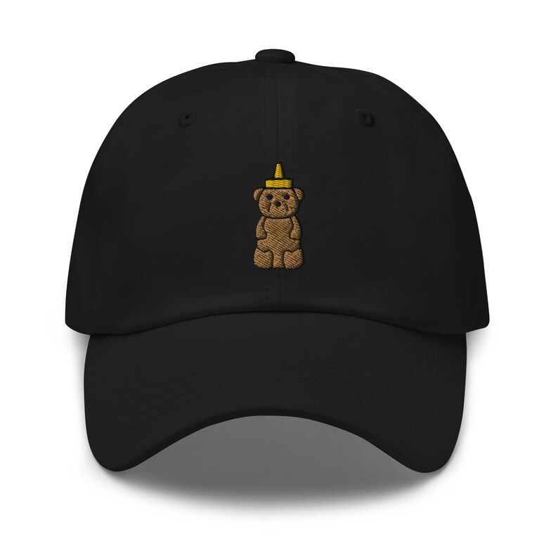 Honey Bear Hat - Handcrafted Honey Bear Baseball Cap - Squeeze the ...