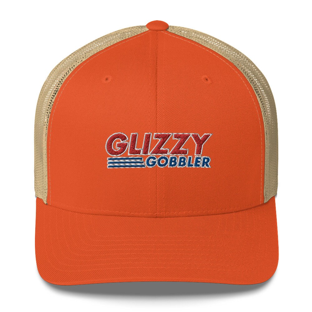 Glizzy Gobbler Trucker Hat: Funny Baseball Cap With 'glizzy Gobbler ...