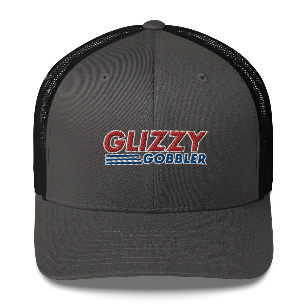 Glizzy Gobbler Trucker Hat: Funny Baseball Cap With 'glizzy Gobbler ...